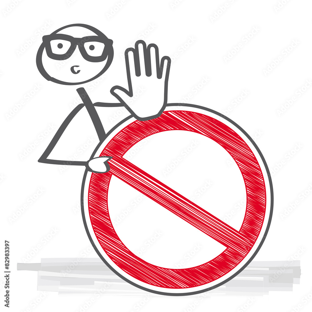 verboten_01 Stock-Vektorgrafik | Adobe Stock