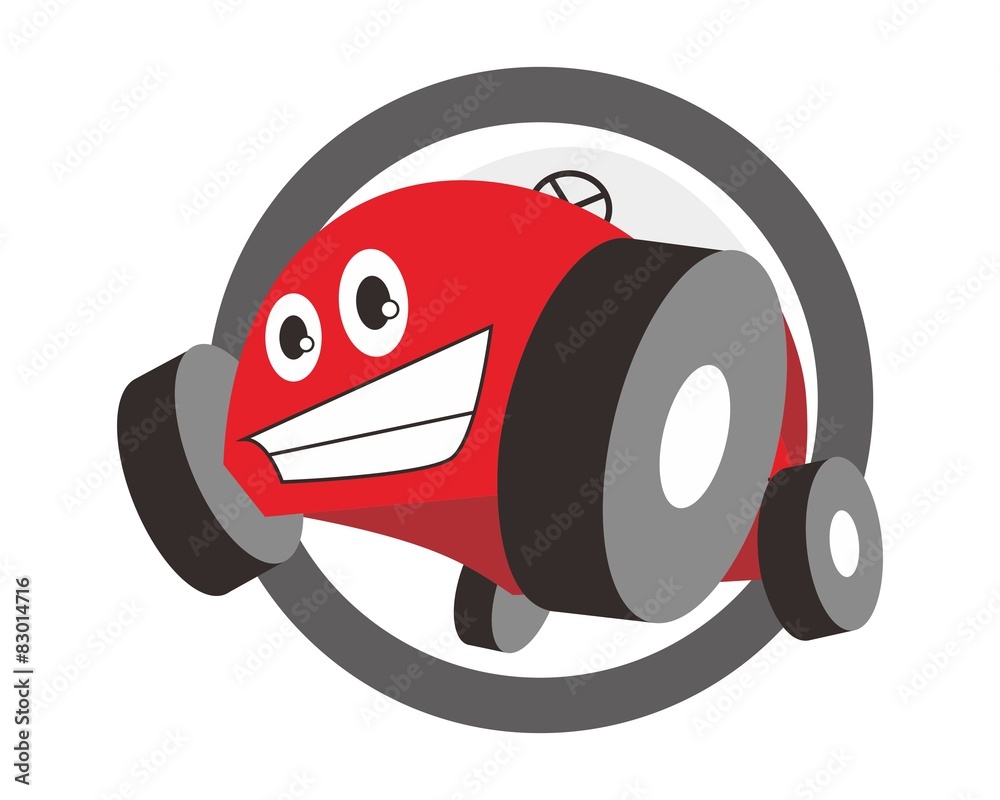 cartoon car mascot Stock Vector | Adobe Stock