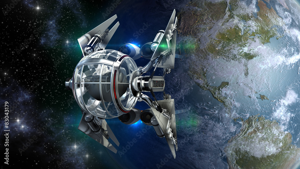 Spacecraft Pod