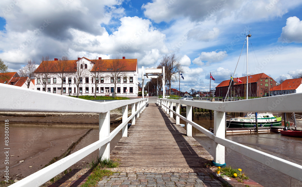 historisches Tönning Stock-Foto | Adobe Stock