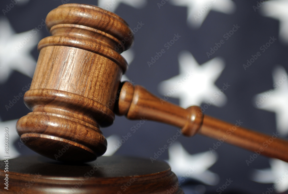 Judge's gavel Stock Photo | Adobe Stock