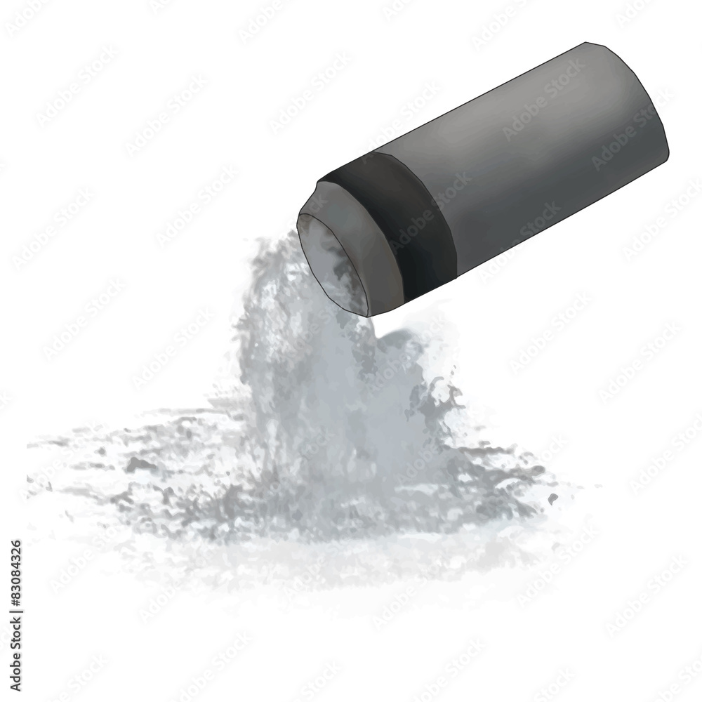 Liquid nitrogen illustration physics Stock Vector | Adobe Stock