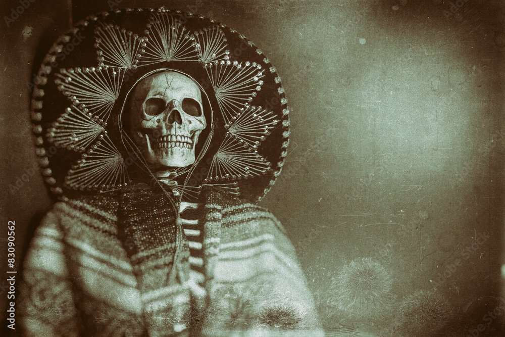 Mexican Bandit Skeleton 2 Stock Photo | Adobe Stock