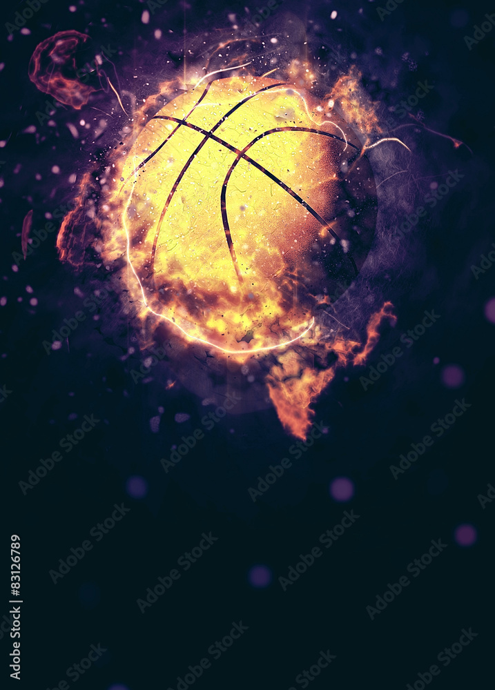 Basketball background Stock Illustration | Adobe Stock