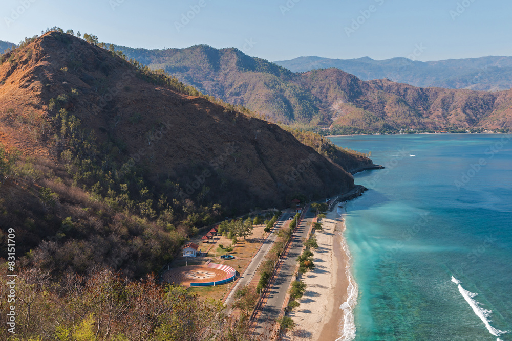 Badestrand Timor Leste Stock Photo | Adobe Stock