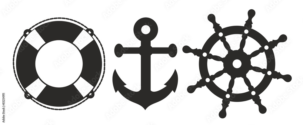 Ship signs. Stock Vector | Adobe Stock