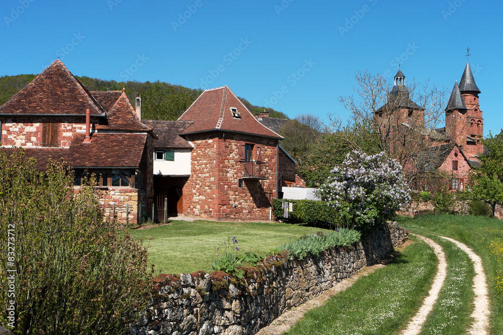 Foto de Collonges-la-Rouge , en Corrèze , plus Beaux Villages de France ...