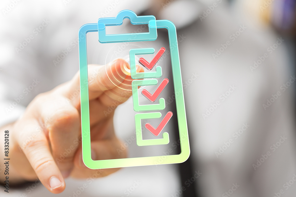 checklist Stock Photo | Adobe Stock