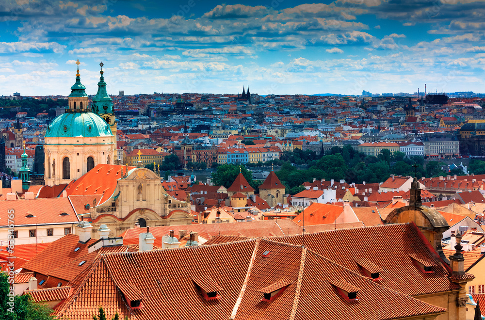 Praga - Panorama Stock Photo | Adobe Stock