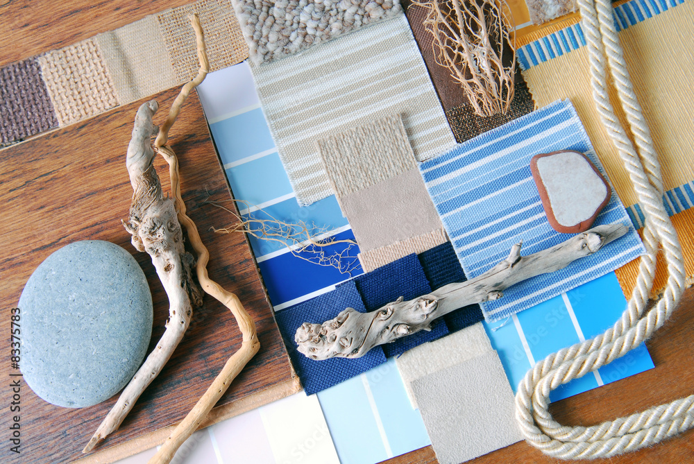 interior design planning marina and sea concept Stock Photo | Adobe Stock