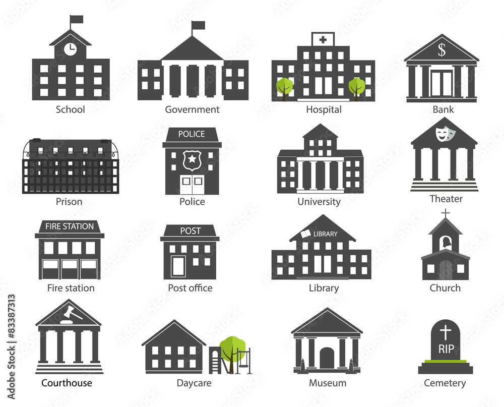Types Of Government Clipart