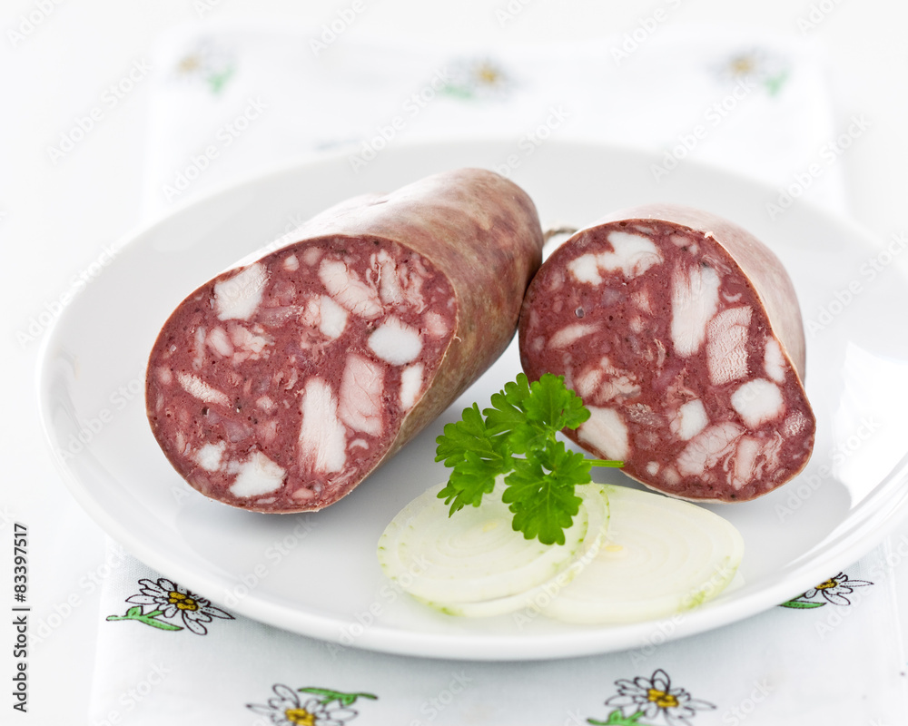 Rotwurst Stock-Foto | Adobe Stock