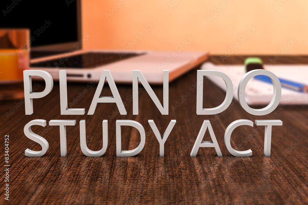 Plan Do Study Act Stock Illustration | Adobe Stock