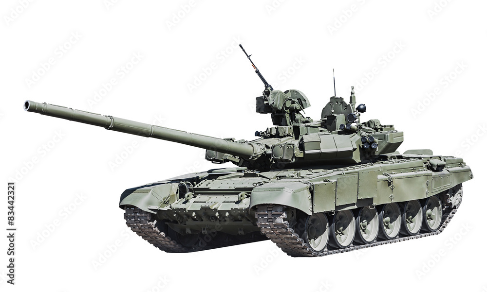 Main Battle Tank Russia isolated Stock Photo | Adobe Stock