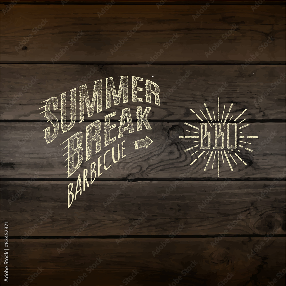 BBQ badges logos and labels for any use Stock Vector | Adobe Stock