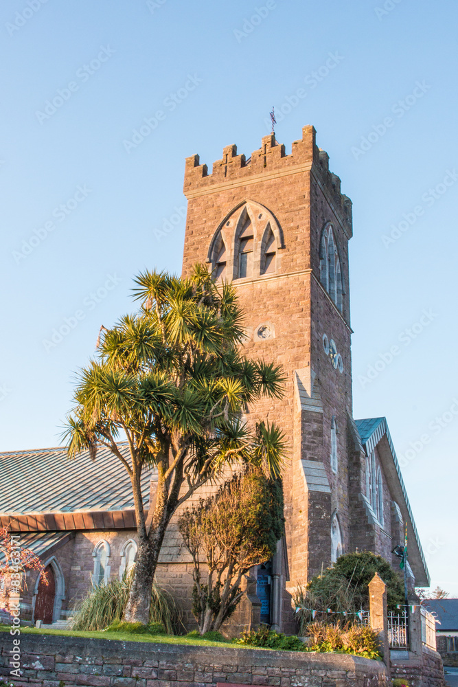 St. Mary's Roman Catholic Church Dingle Ireland Stock Photo | Adobe Stock