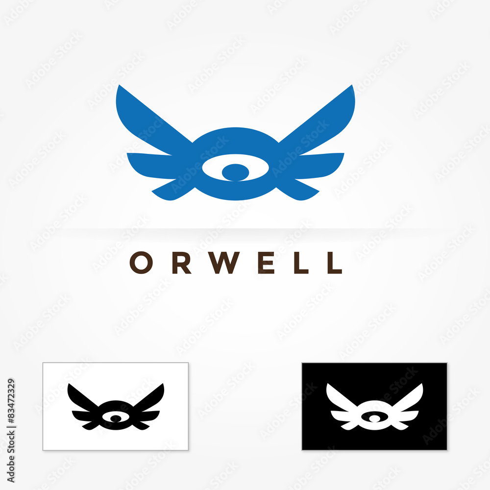 Orwell Stock Vector | Adobe Stock