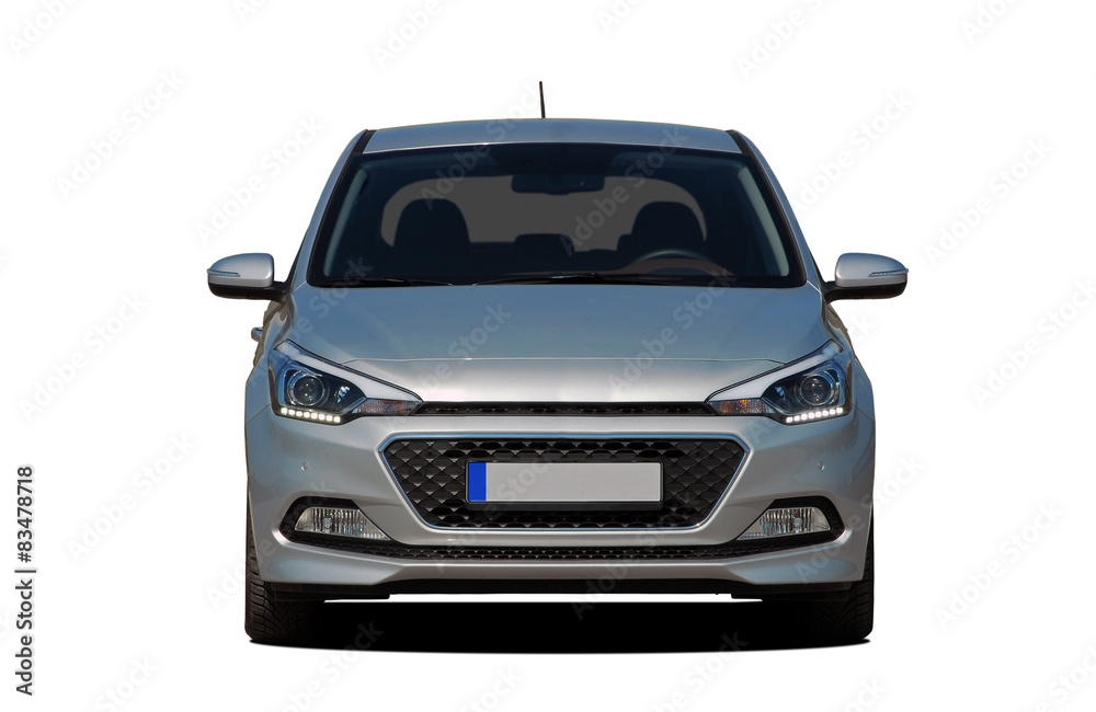 car front view Stock Photo | Adobe Stock