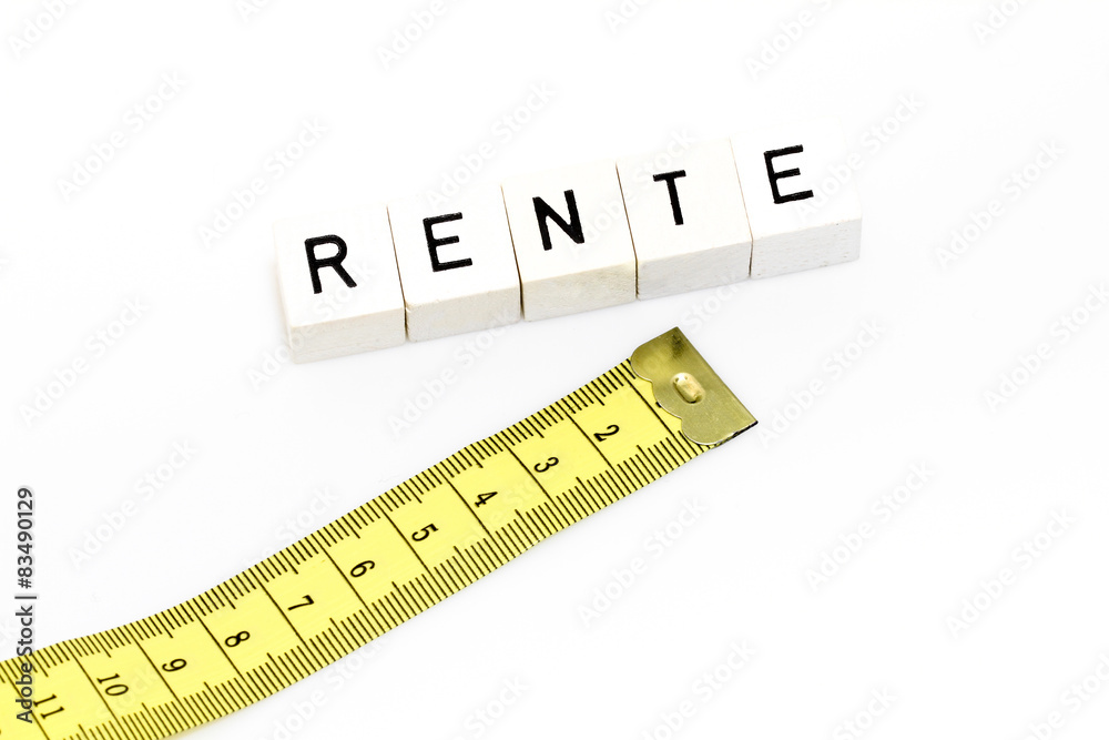 Rentenbeginn Stock-Foto | Adobe Stock