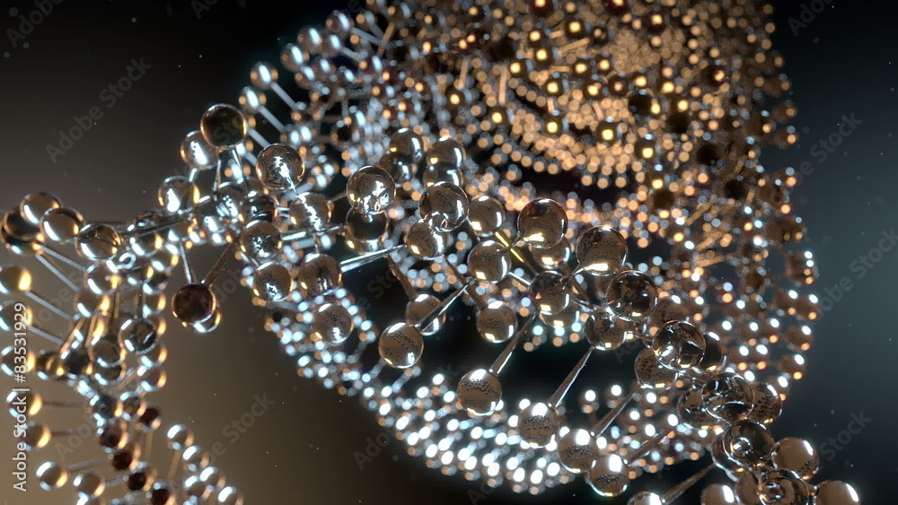 Nanotechnology atoms molecules nanotube microscope video HD Stock Video ...