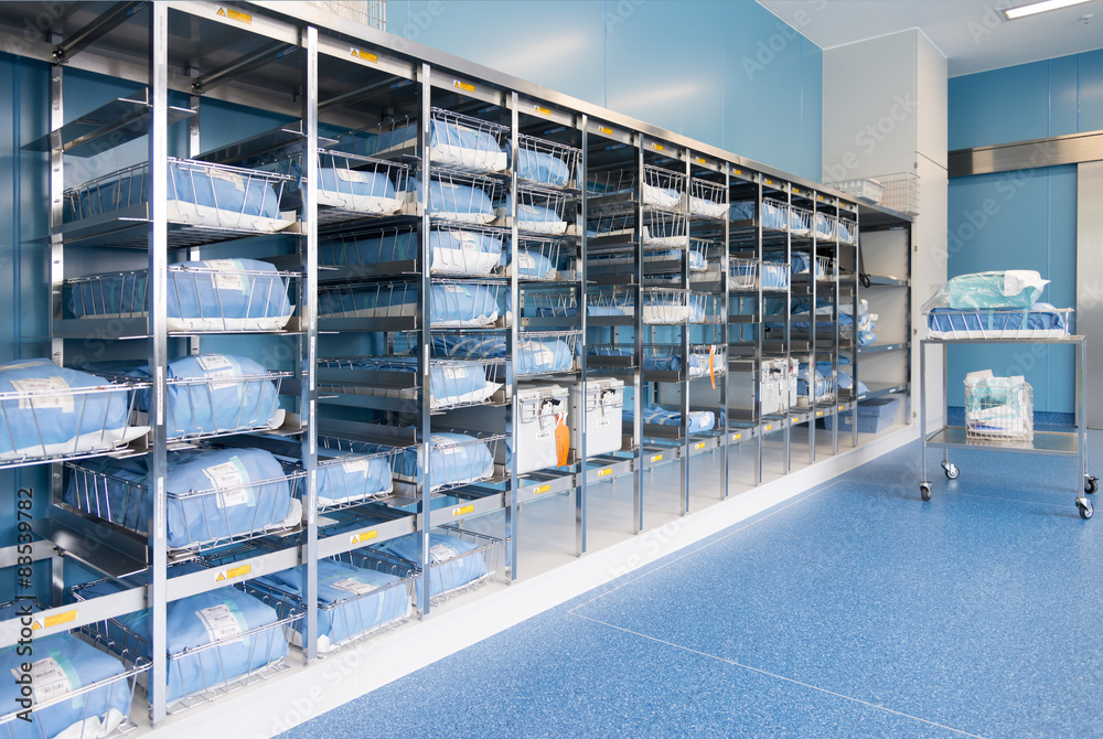 Germany, Storage room equipment Stock Photo | Adobe Stock