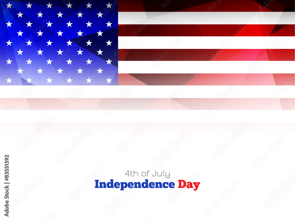 American Flag Theme