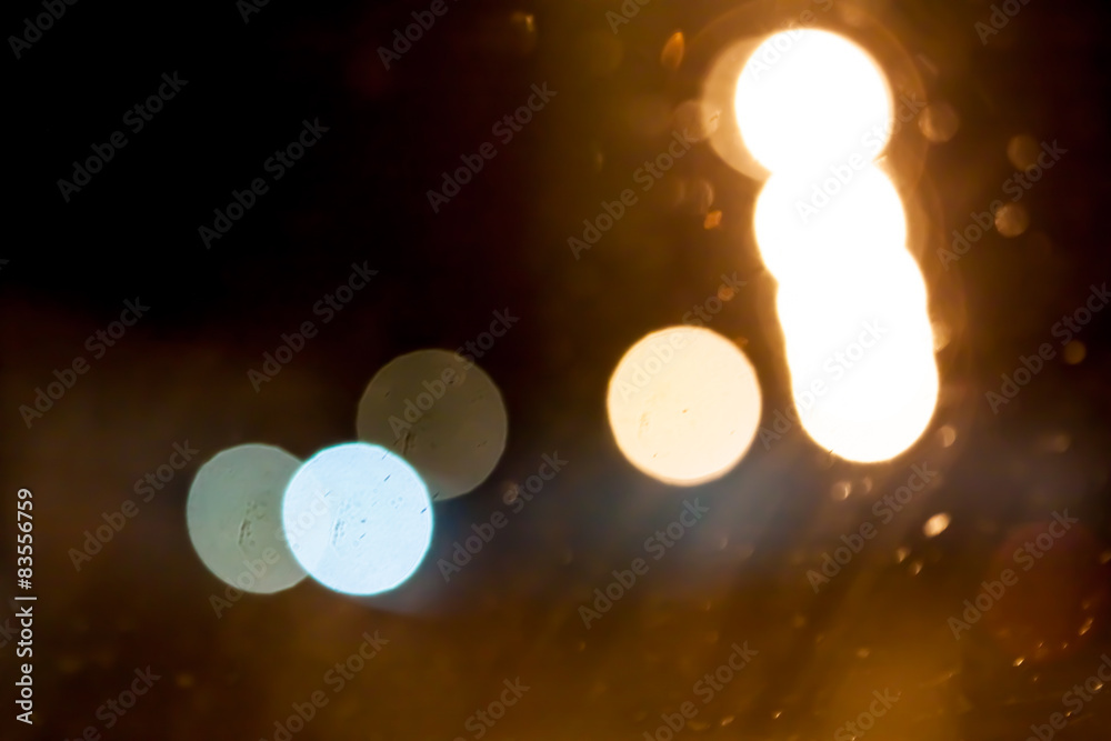 City night background with boke Stock Photo | Adobe Stock