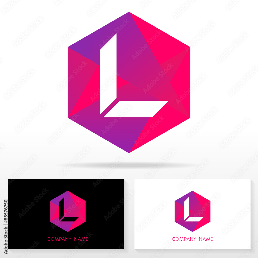Letter L logo icon design template elements Stock Vector | Adobe Stock