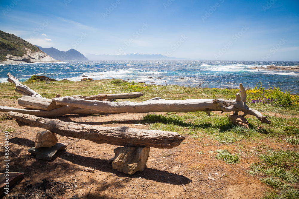 Landschaften um Cap Corse, Korsika Stock Photo | Adobe Stock
