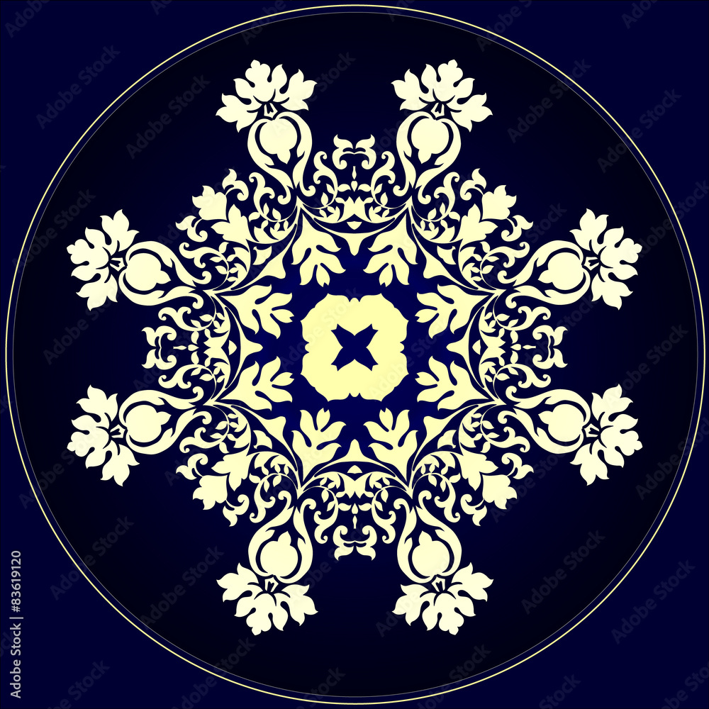 Vector pattern for product design, background, wallpaper, plate Stock ...