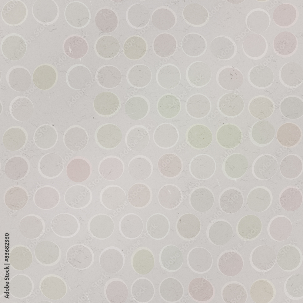 Seamless old paper texture with colorful polka dots Stock Illustration ...