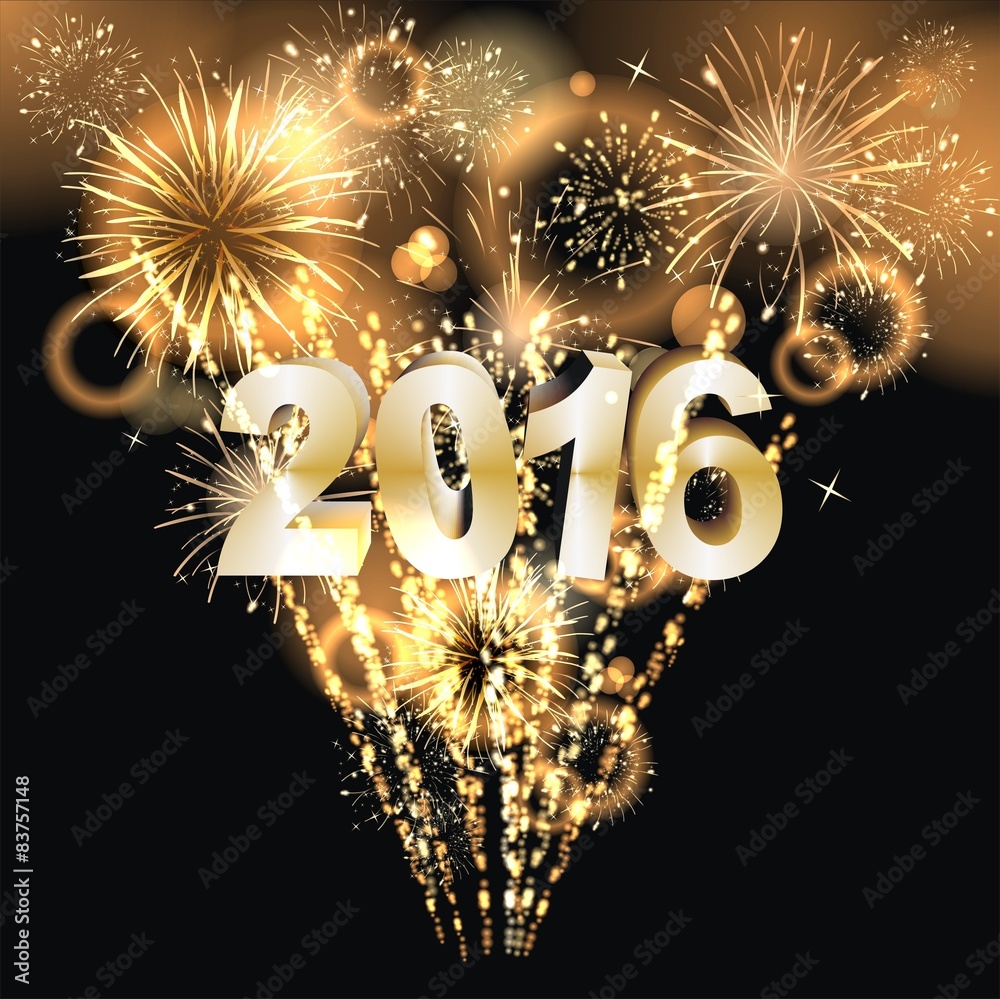 Happy New Year 2016 | Uwalls.co.uk