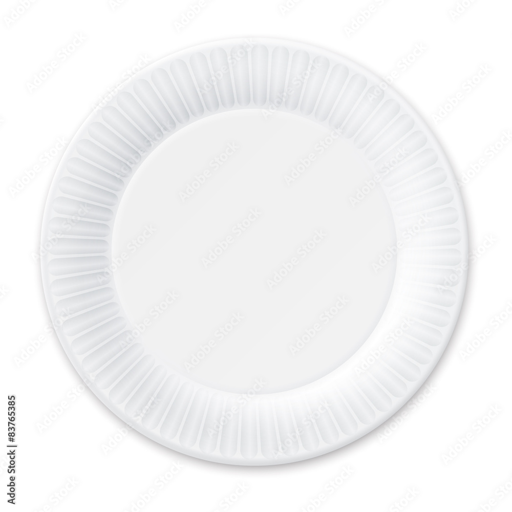 Paper Plate Clipart