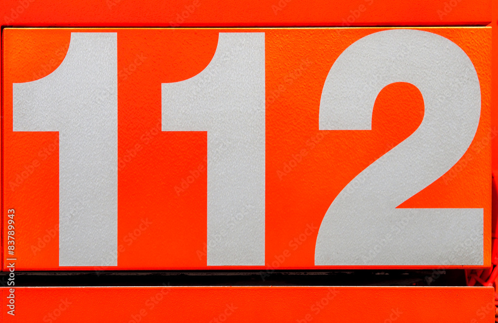 112- Notruf Stock-Foto | Adobe Stock