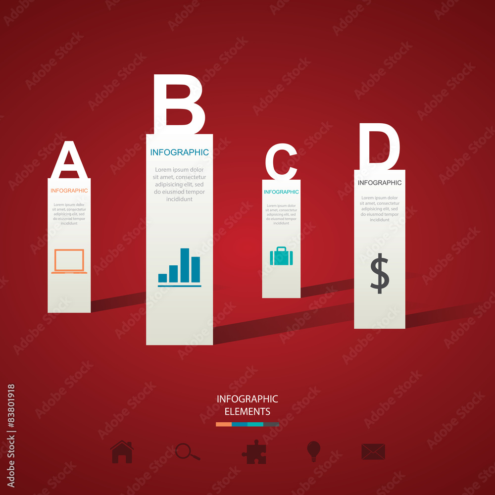 Modern Infographics Stock Vector | Adobe Stock