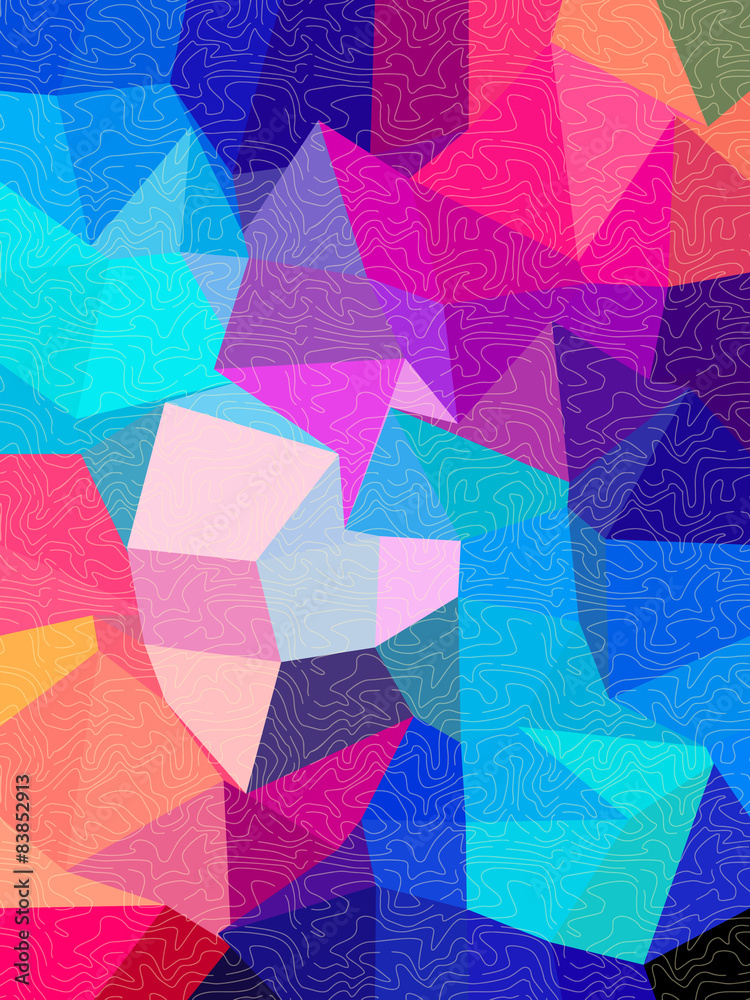 Square background with free line texture Stock Vector | Adobe Stock