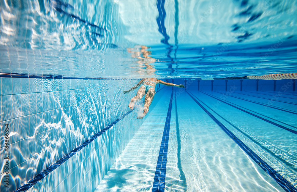 Swimming pool Stock Photo | Adobe Stock