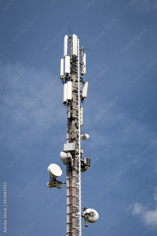 Funkmast Stock Photo | Adobe Stock