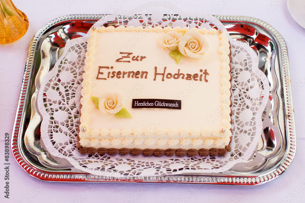Eiserne Hochzeit Bergmann – Elmar Bergmann Frau – SRLMW