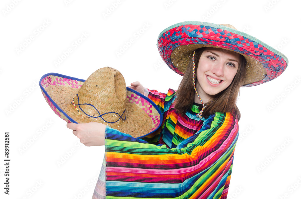 White Mexican Girl