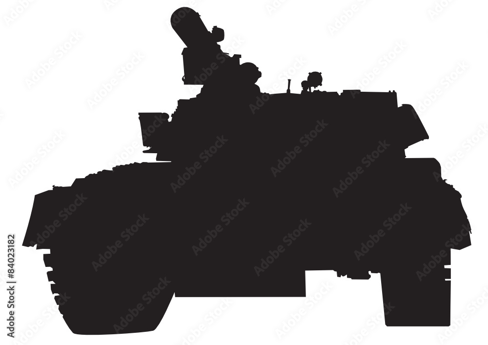Big Military Tank