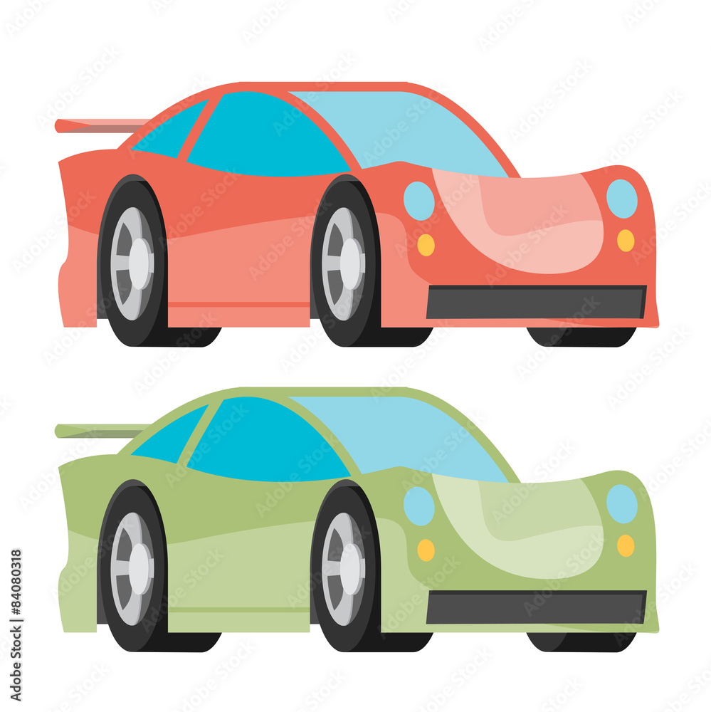 Fast Race Car Clipart