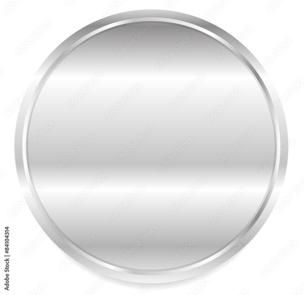 Metal / Metallic circle. eps 10 vector graphics. Stock-Vektorgrafik ...