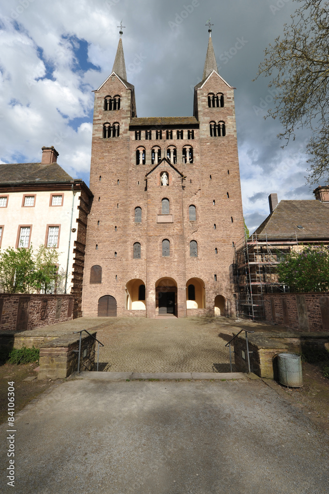 Westwork Abbey Church Of Corvey