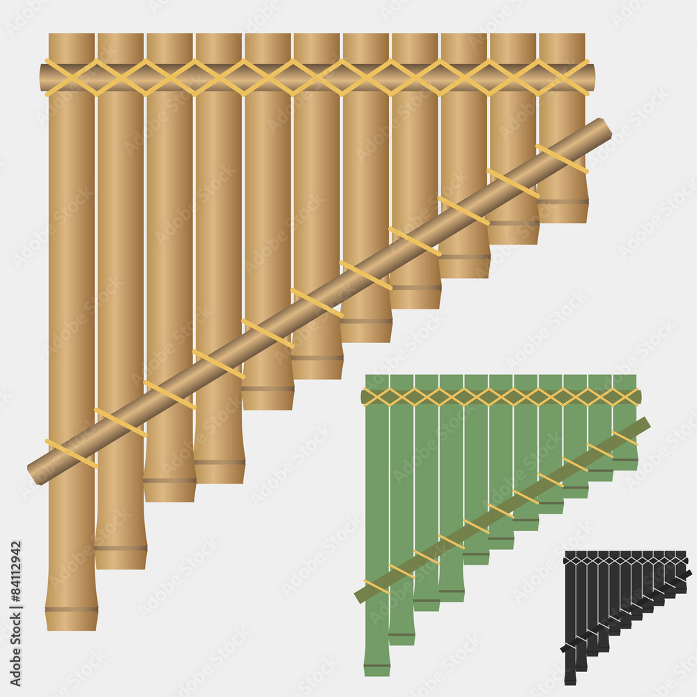 Bamboo Pan Pipes