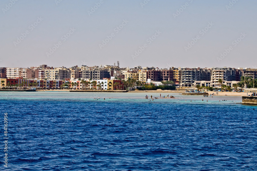 Poster beaches of Hurghada on the Red Sea – Wall Art | UkPosters
