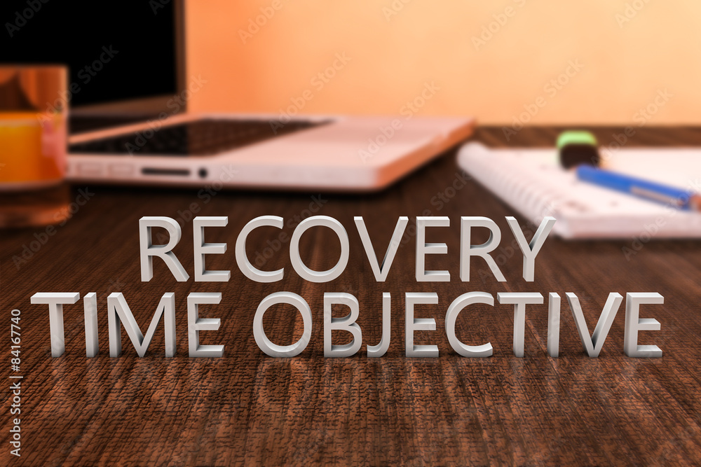 Recovery Time Objective Stock Illustration | Adobe Stock