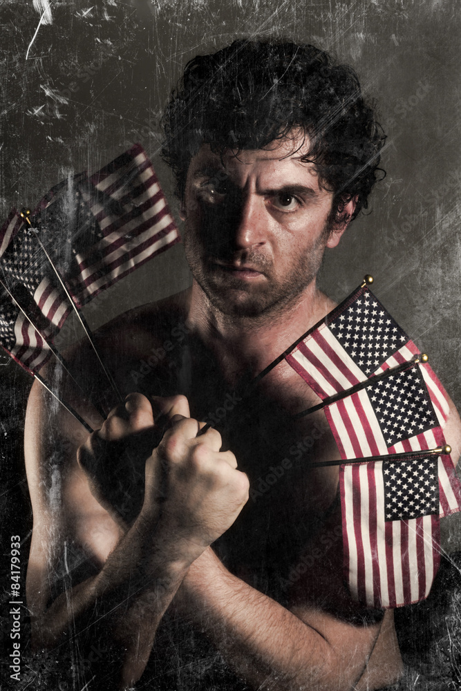 Angry Uncle Sam Stock Photo | Adobe Stock