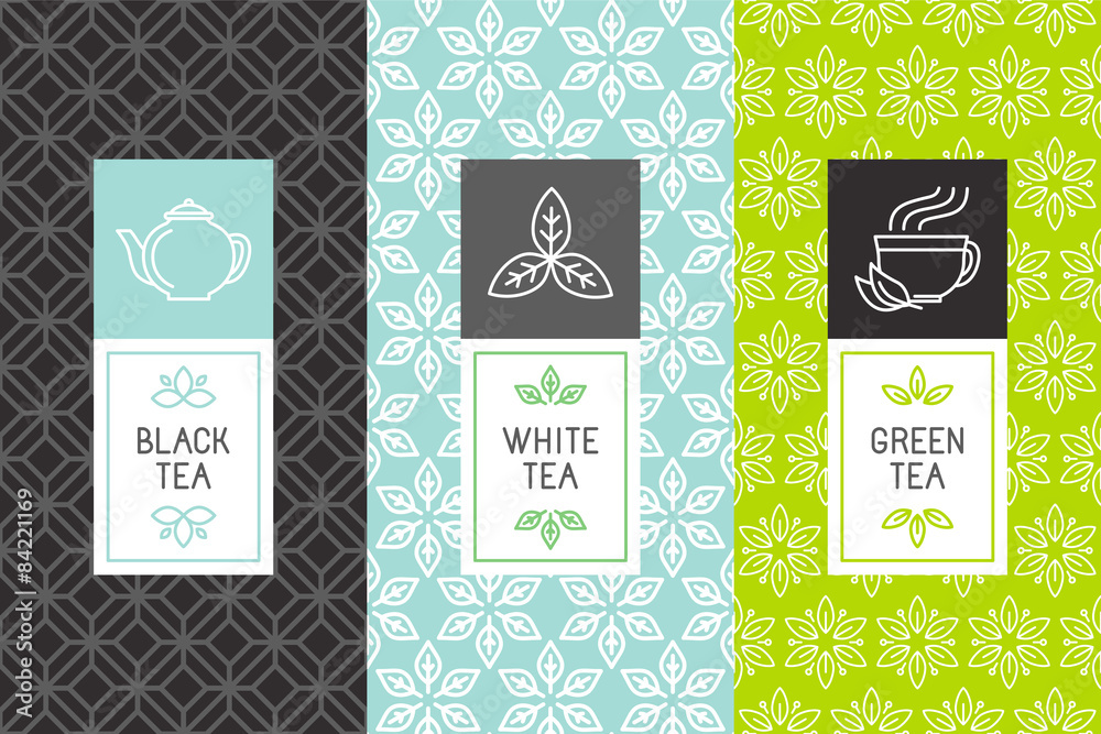 Vector set of design elements Stock Vector | Adobe Stock