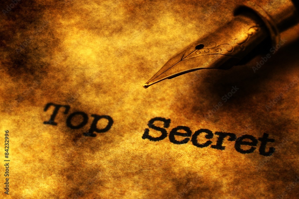 Top secret Stock Photo | Adobe Stock
